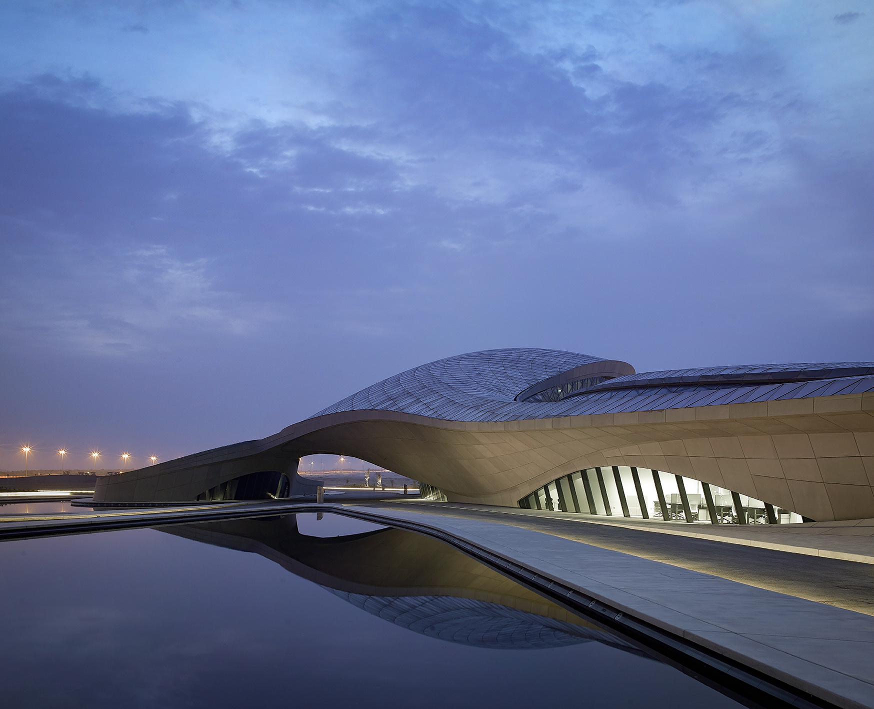 BEEAH Headquarters – Zaha Hadid Architects