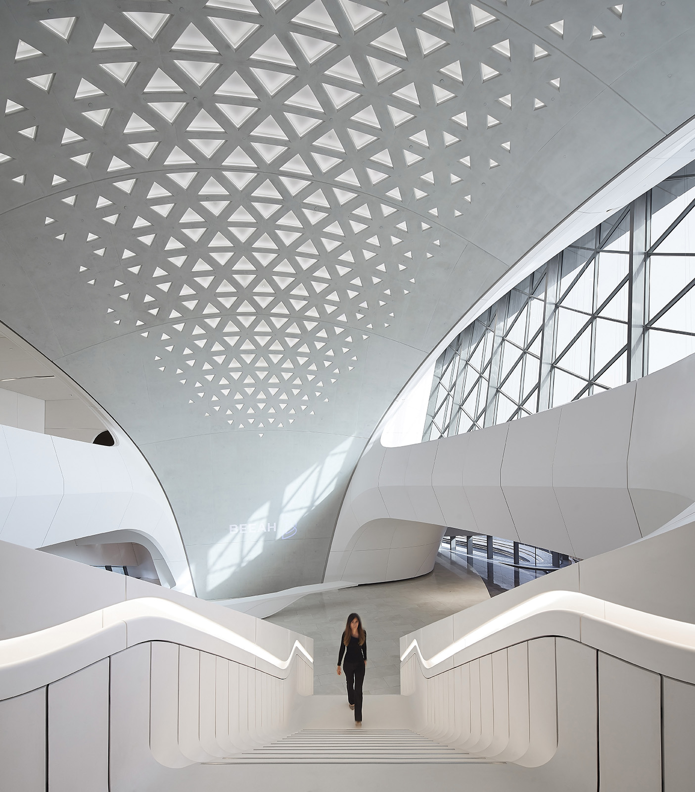 BEEAH Headquarters – Zaha Hadid Architects
