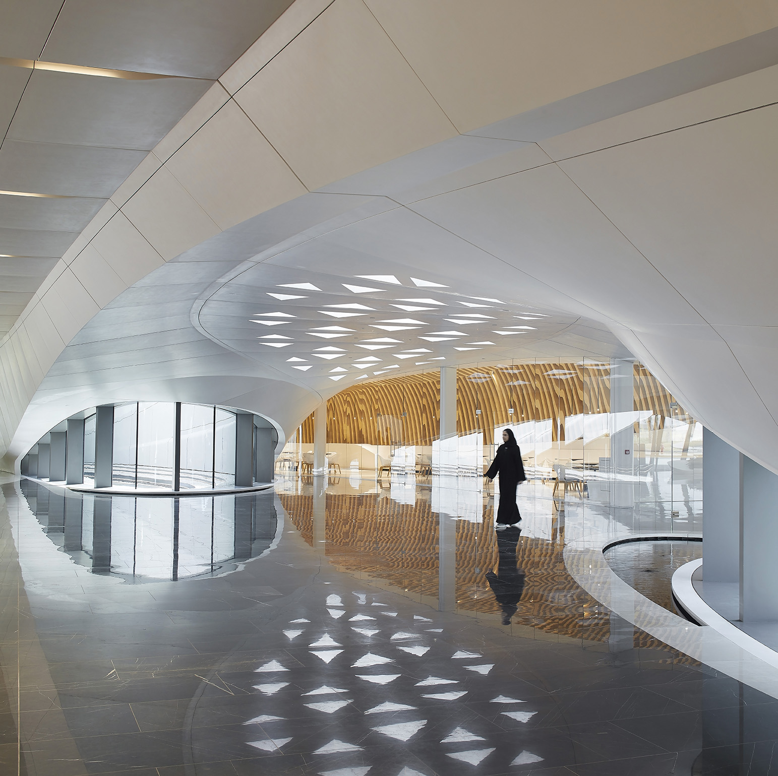 Zaha Hadid Architects Office