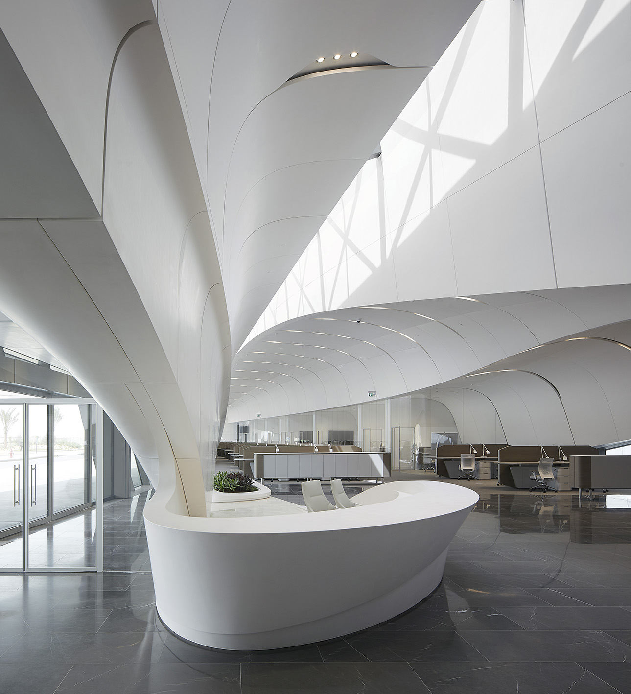 BEEAH Headquarters – Zaha Hadid Architects