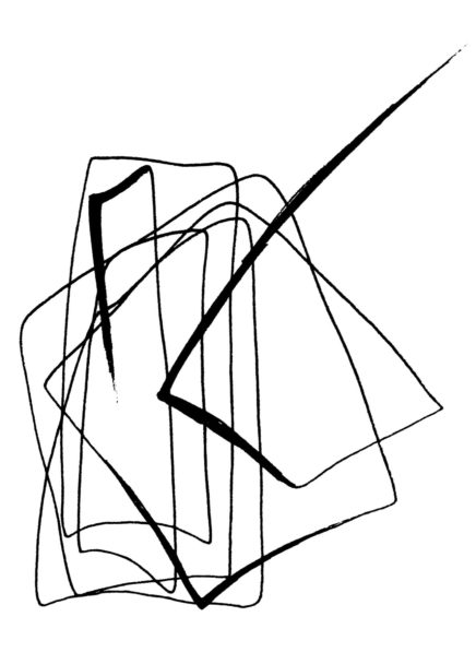 Zaha Hadid Hand Drawings