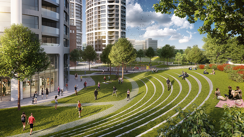 Sky Park – Zaha Hadid Architects