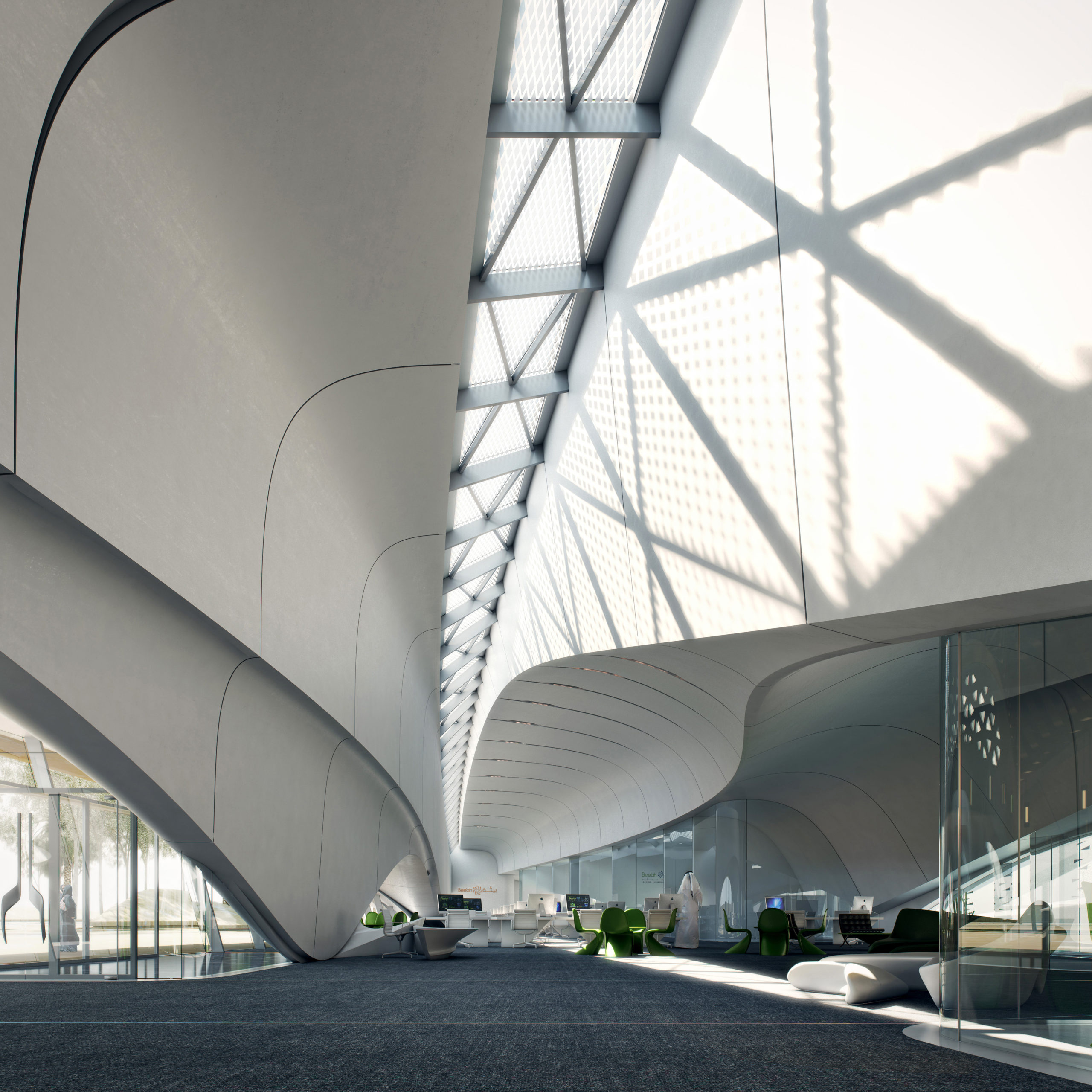 Bee’ah Headquarters – Zaha Hadid Architects