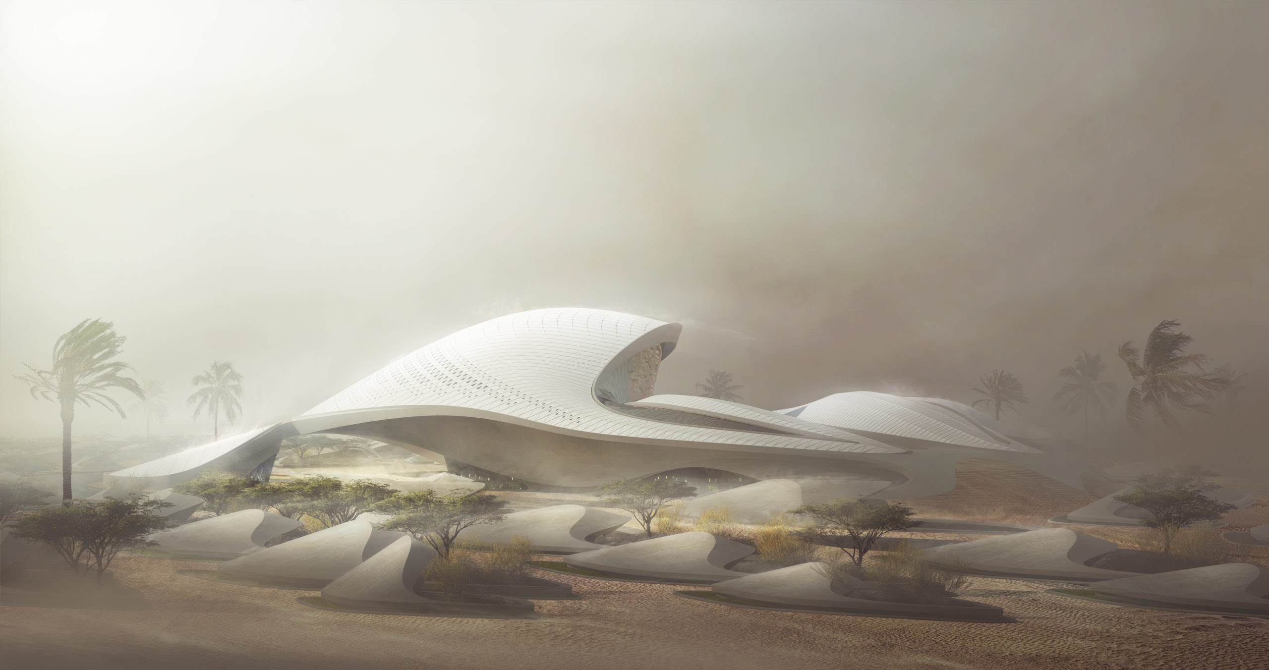 Bee’ah Headquarters – Zaha Hadid Architects