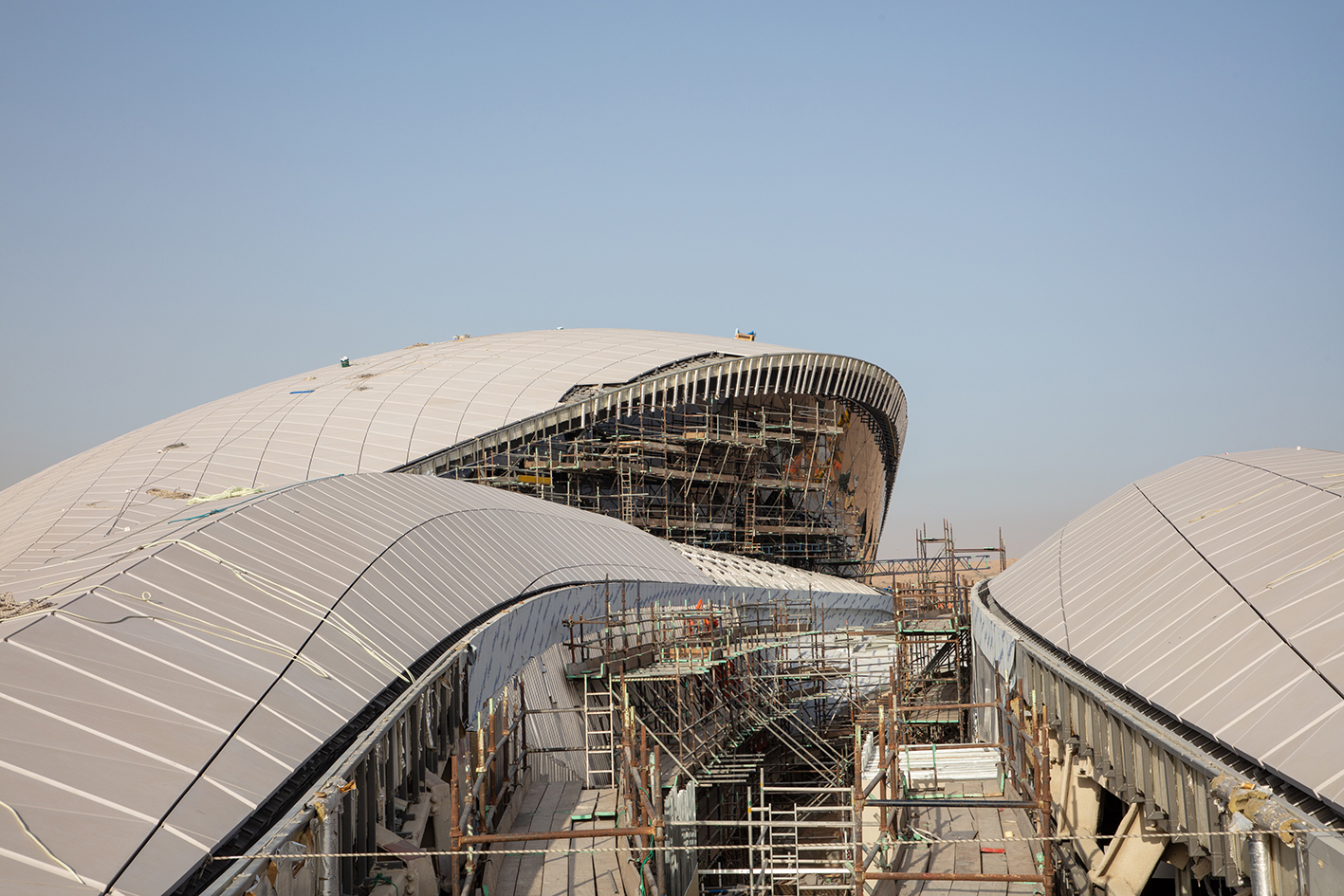 Bee’ah Headquarters – Zaha Hadid Architects