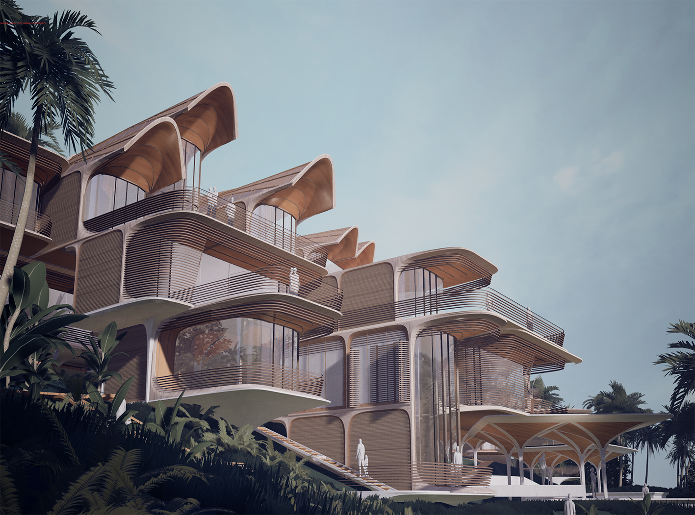 Roatán Próspera Residences – Zaha Hadid Architects