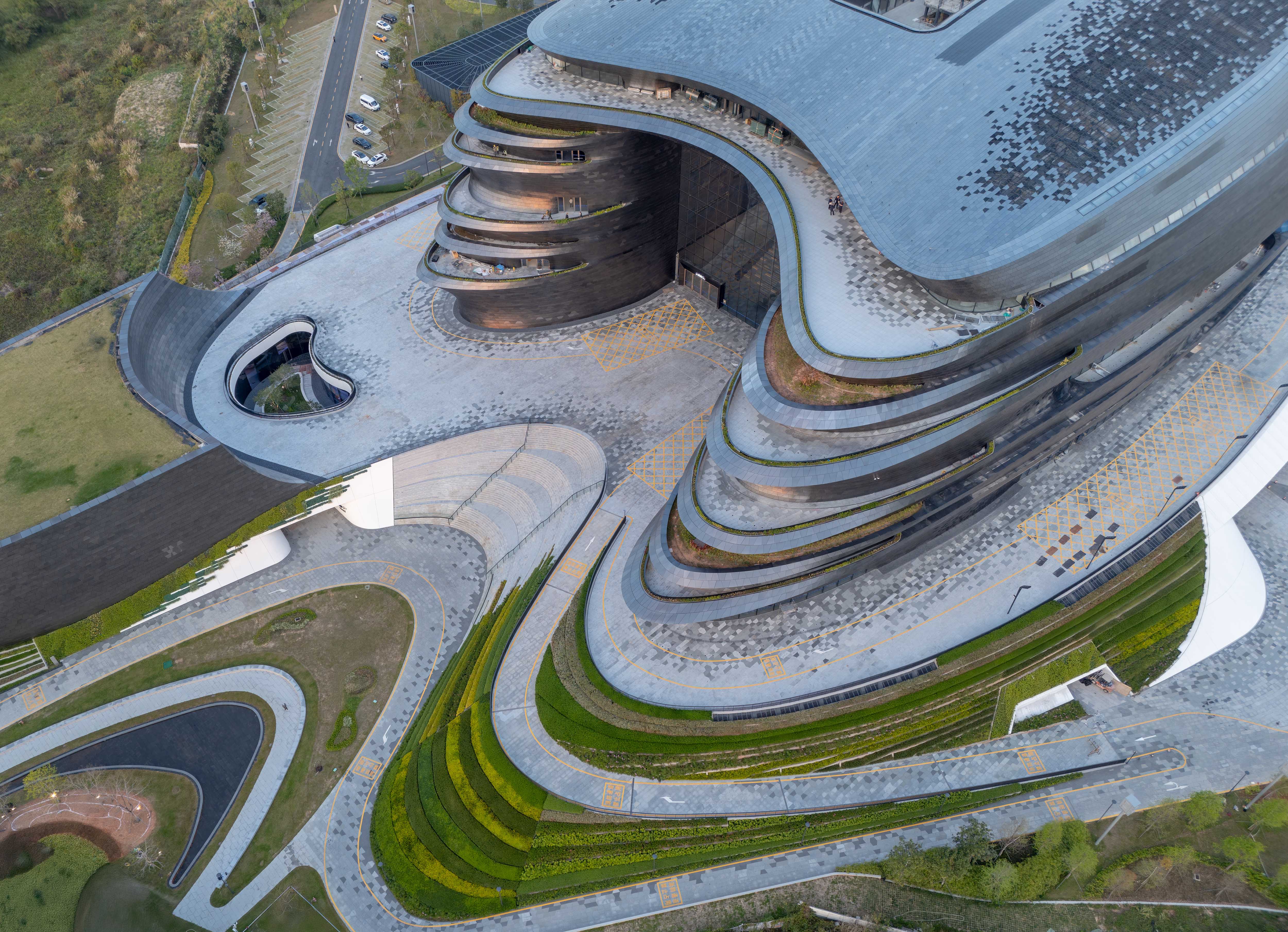 Shenzhen Science & Technology Museum – Zaha Hadid Architects