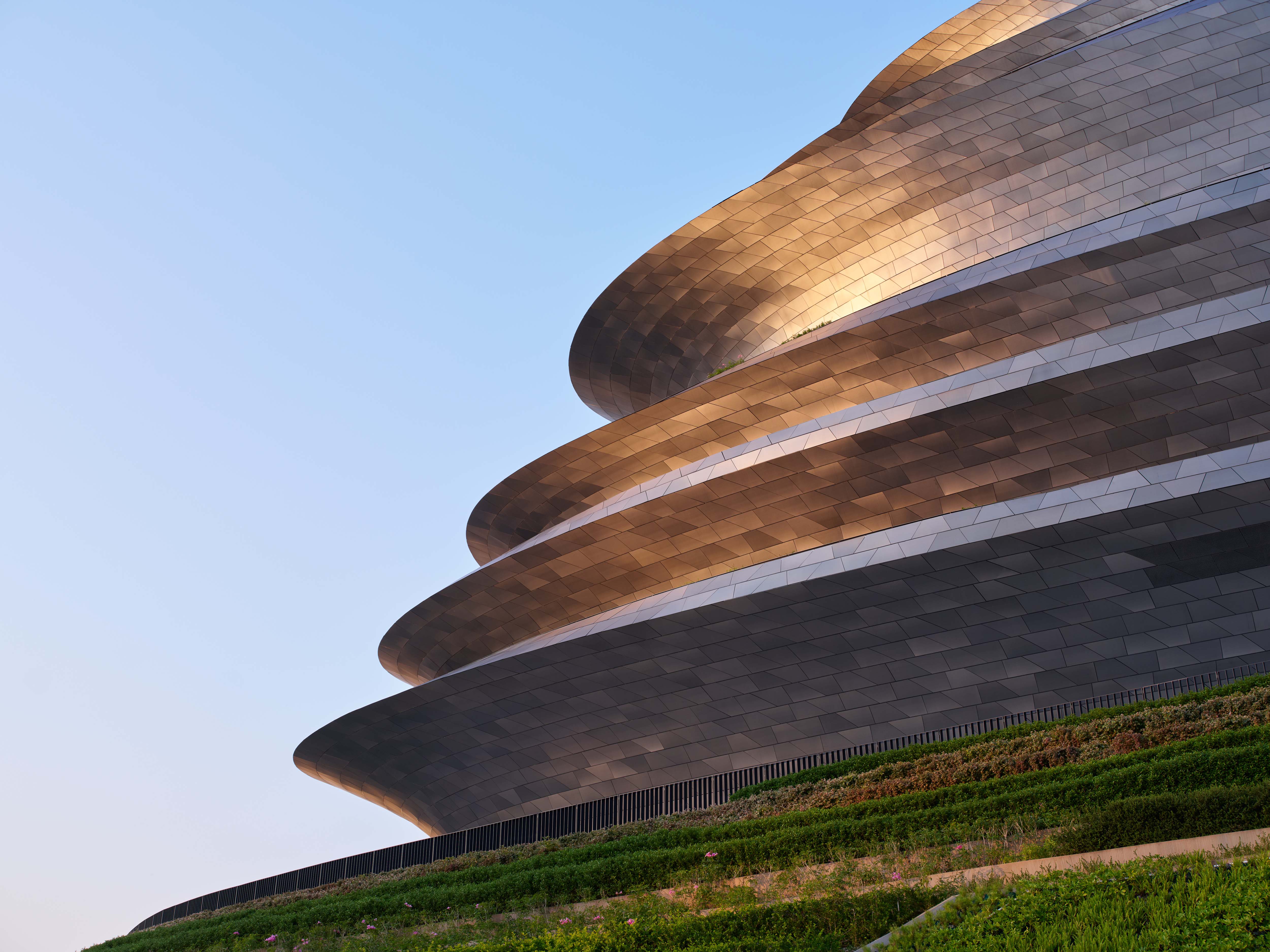 Shenzhen Science & Technology Museum – Zaha Hadid Architects