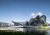 Zhuhai Jinwan Civic Art Centre – Zaha Hadid Architects