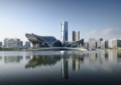 Zhuhai Jinwan Civic Art Centre – Zaha Hadid Architects