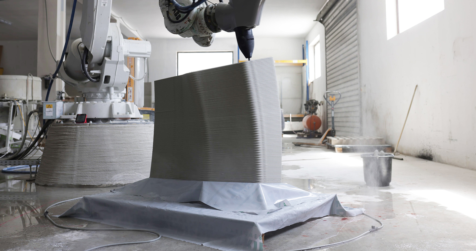 Striatus 3D Printed Concrete Bridge – Zaha Hadid Architects