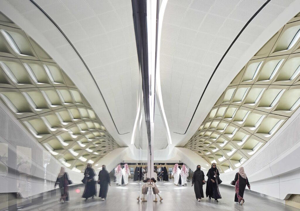 Over 18 million passengers use Riyadh Metro in the network’s first ...